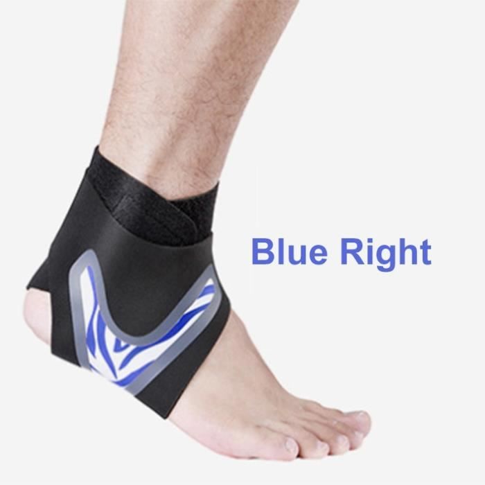 Attelle de cheville - Sport - Élastique - Protection - Fitness - Adulte ...