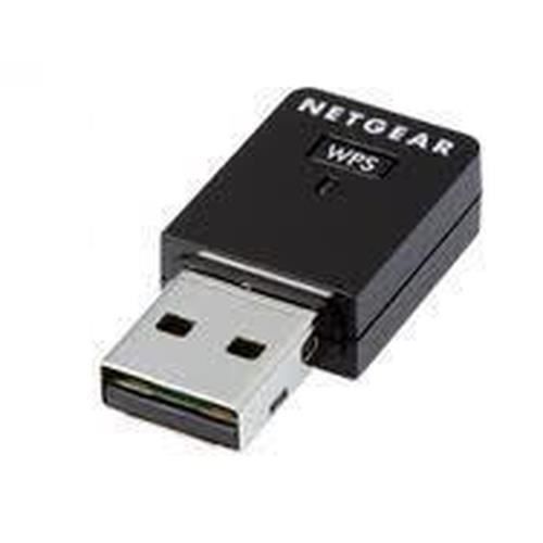 Netgear N300, Sans fil, USB, WLAN, IEEE 802.11n, 300 Mbit-s, Noir ...