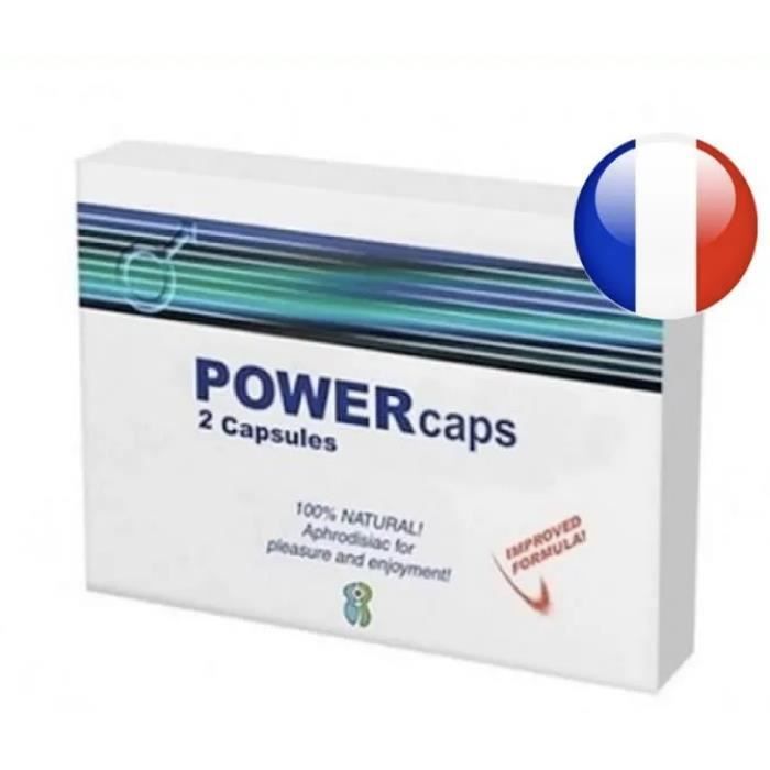 PowerCaps | 2 gélules - Cdiscount Santé - Mieux vivre