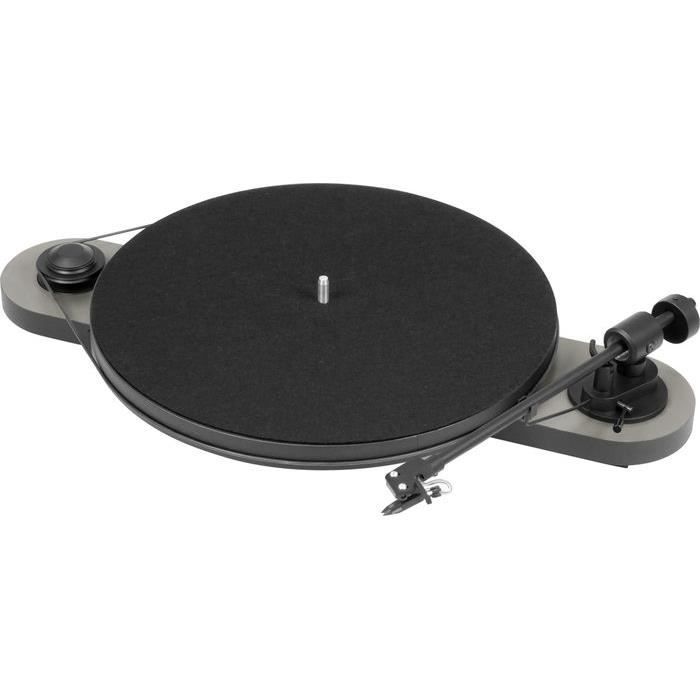 Platine vinyle Pro-Ject Elemental Phono USB Gris - PRO-JECT - OM5 - 33 ...