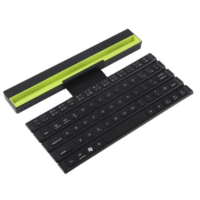 Qiilu clavier pliable Clavier Pliant, Clavier à Induction Magnétique ...