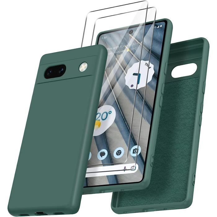 Google Pixel 8 Pro Coque Google Pixel 8a - Silicone Rigide Noir Easter ...