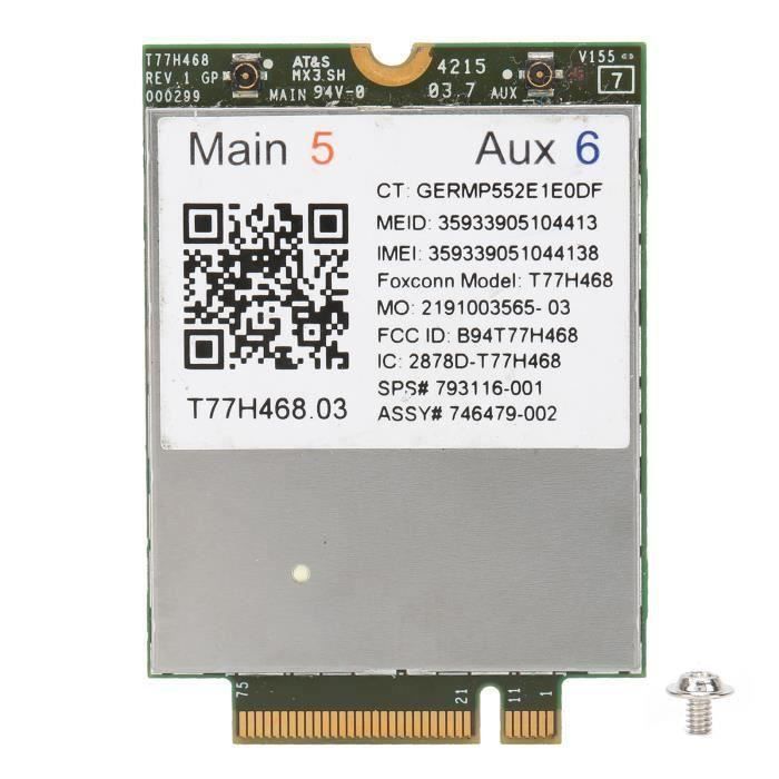 GOOD-Module 4G LTE Module 4G Carte réseau sans fil LTE NGFF pour ...