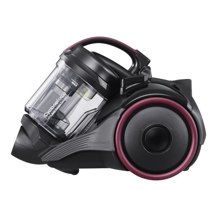 Samsung CycloneForce VC07K41F0HP Aspirateur traineau sans sac orchidée ...