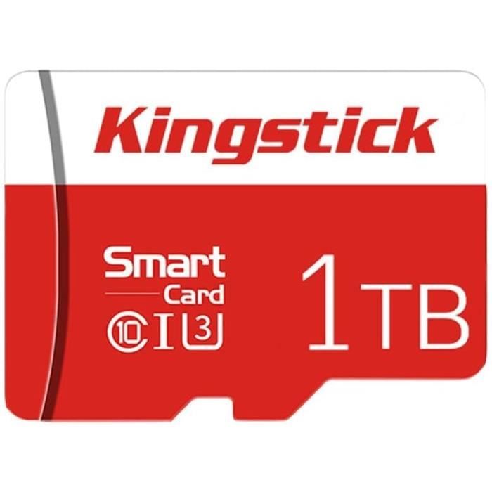 Memory Card 1Tb With Sd Card Adapter Micro Sd Card 1Tb Tf Card Class 10 ...