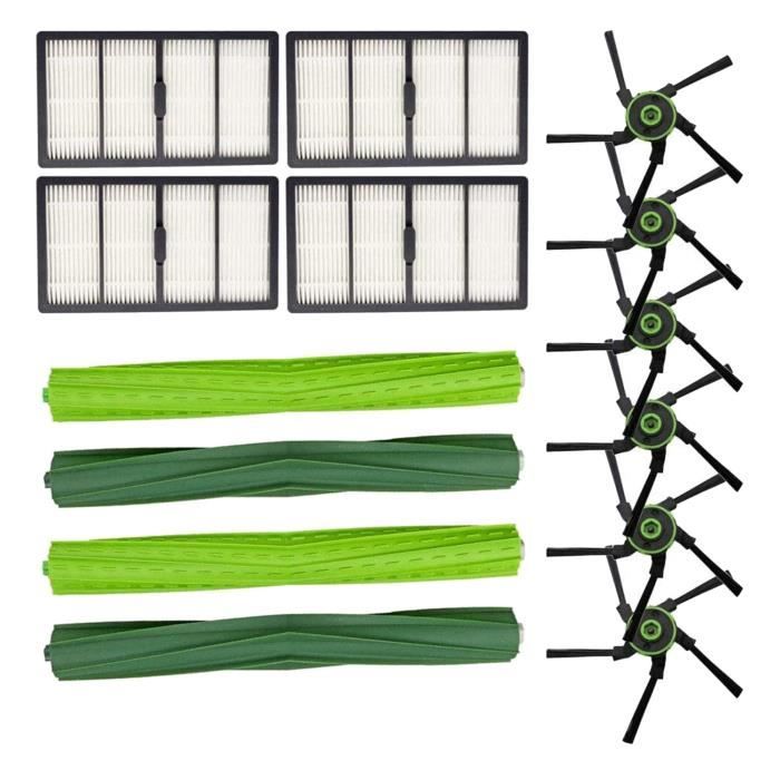 PièCes de Rechange pour S9 + S9 S9 plus Robot Aspirateur Accessoires Kit Rouleau Brosse Filtres ...