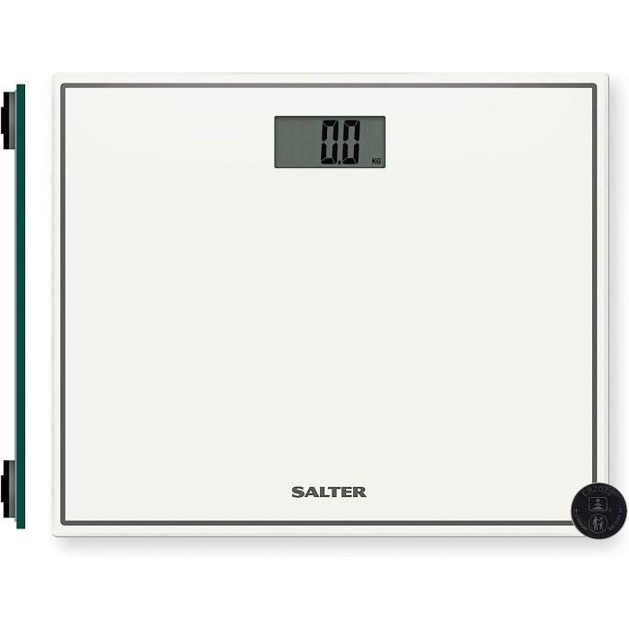 Salter® 9207 WH3R Pèse Personne Électronique Compact, Écran Facile à ...