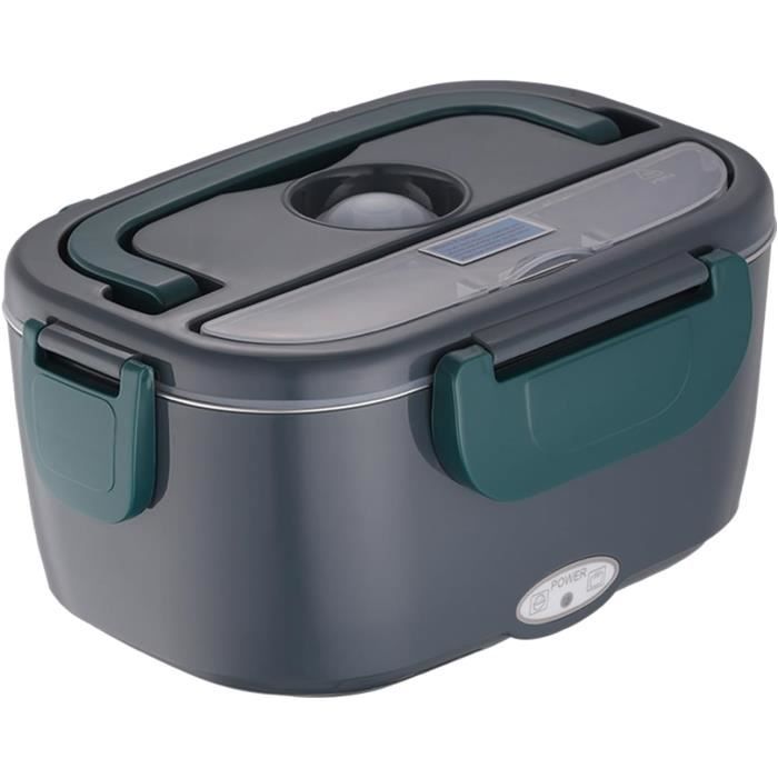 Boîte à lunch chauffante 60W,Boîte à Repas 12-24-220V avec ...