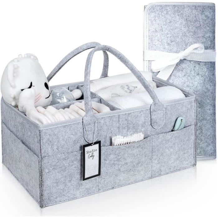 Panier à couches pour bébé avec matelas à langer44 - Cdiscount ...