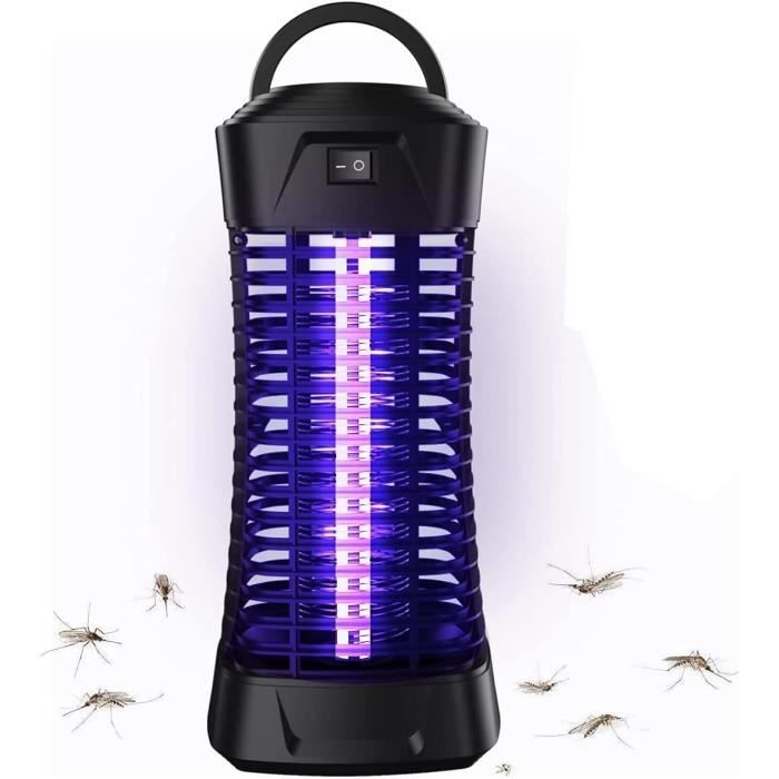 Usb Mosquito Killer Indoor,Led Household Bug Zapper Silent Rechargeable ...