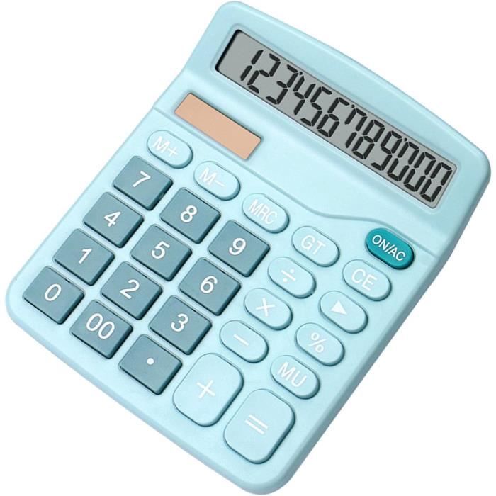 Calculatrice Numérique, Petite Calculatrice Solaire Arithmétique Multifonctionnelle Légère À La ...