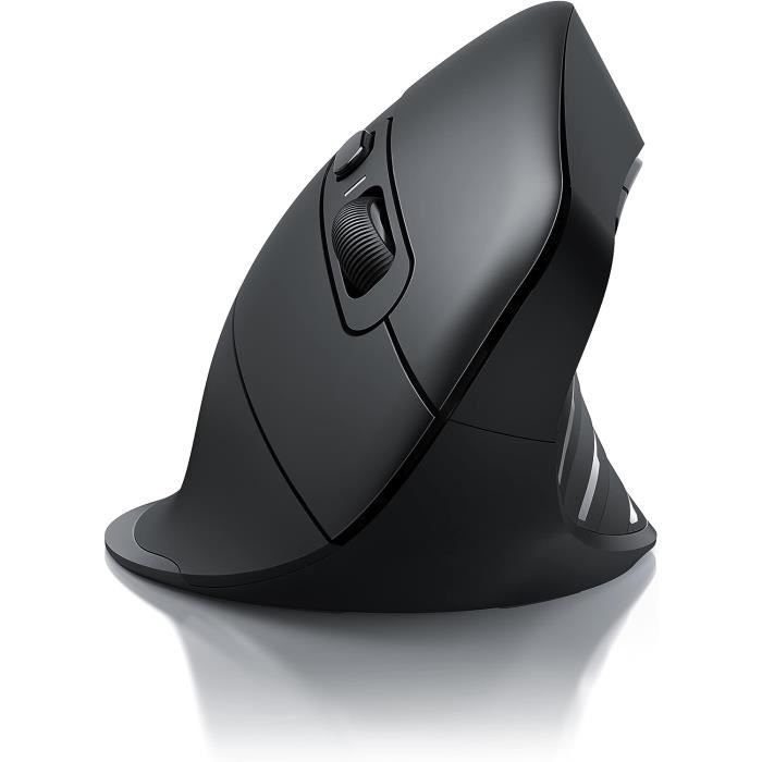 Csl - Souris Optique Verticale Sans Fil - 2,4 Ghz Vertical Wireless ...