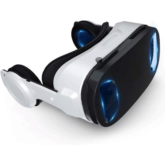 Casque Vr, Casque De Réalité Virtuelle, 3D Lunette Vr, Smartphone Pour ...
