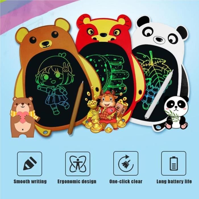 Trésor national-Tablette d'écriture LCD transparente pour garçons et ...