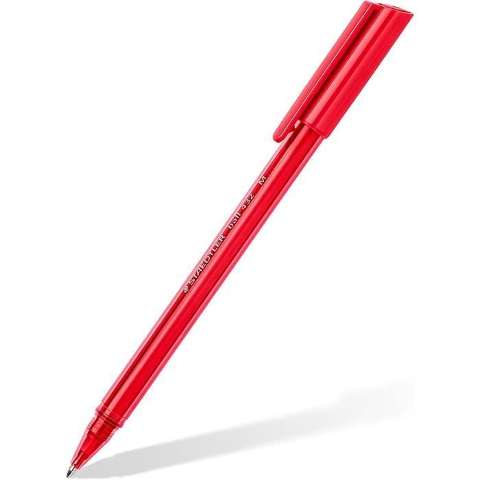 Ball 432 - Gobelet 50 Stylos-Bille Triangulaires Pointe Moyenne Corps ...