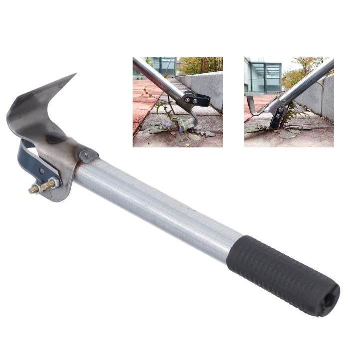 Désherbeur Manuel Hand Weeder Bark Stripper Grattoir En Fer Pour La ...