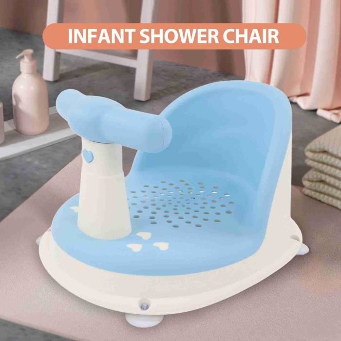 Shipenophy Chaise Bain Bébé Pliable Antidérapante, Siège Baignoire ...