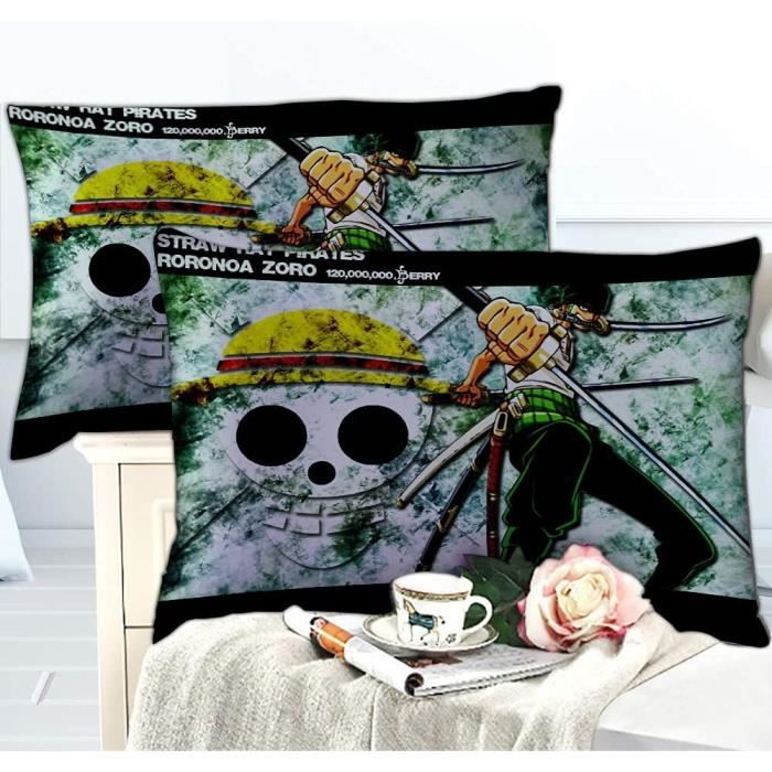 Liwi Housse De Couette One Piece Zoro Luffy Housse De Couette King 3