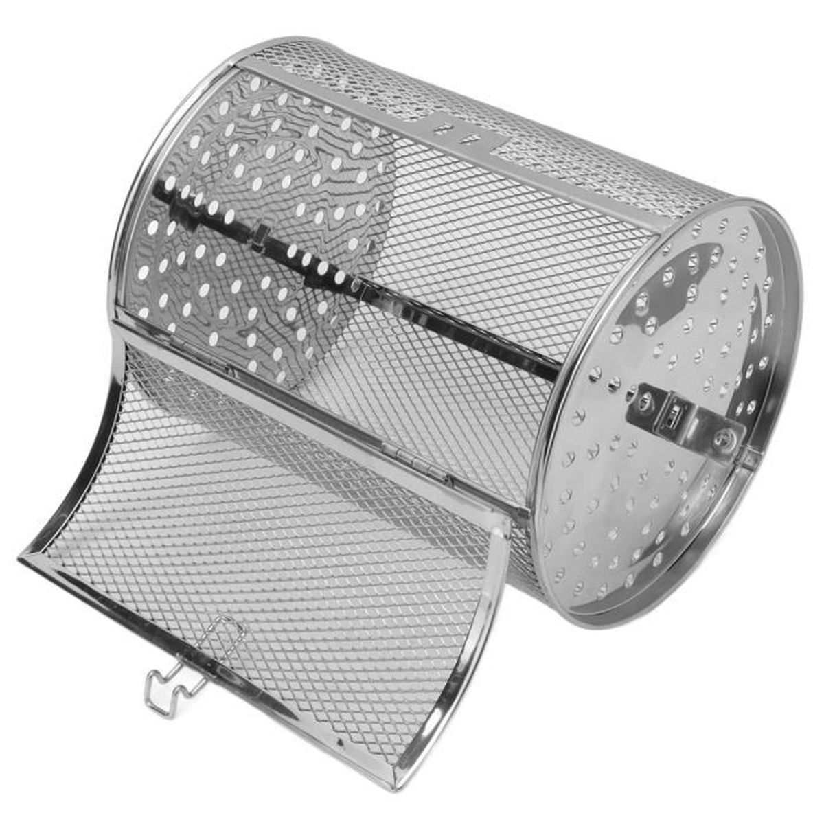 YOSOO panier à rôtir Cage de four panier de rôtissage de support de ...