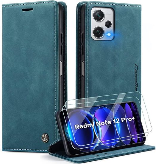 3 in 1 Coque pour Xiaomi Redmi Note 12 Pro Plus 5G avec 2X Protection ...