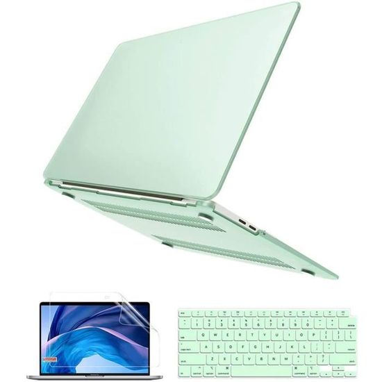Vert Menthe Mat - M1 Puce Air 13 A2337 - Coque pour ordinateur portable ...