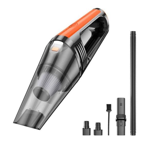 Couleur VC003 Mini aspirateur à main sans fil léger et Rechargeable ...