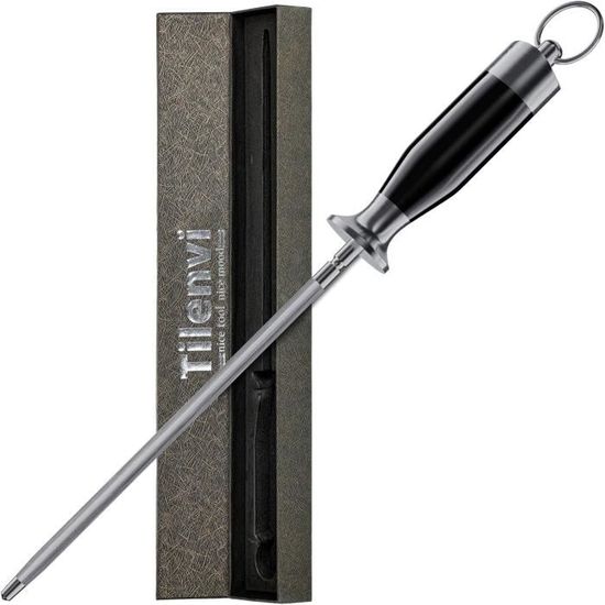 Fusil D'Aiguisage Pour Aiguiseur De Couteaux, Longueur De La Partie D ...