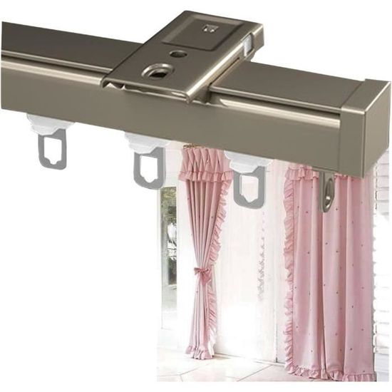 Rail De Rideau En Aluminium Tringle À Rideaux Dimensions Personnalisées ...