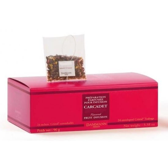 Samba - Carcadet 24 sachets individuels - Damma... - Cdiscount Au quotidien