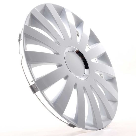 Enjoliveurs de roue 16 pouces weiß pour Citroen Ford Lancia MINI ...