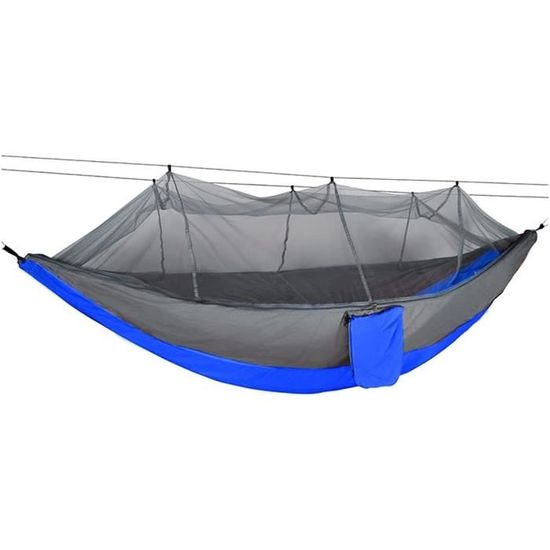 Hamac Extérieur En Coton 260 X 140 Cm Grand Avec Barre D'Écartement ...