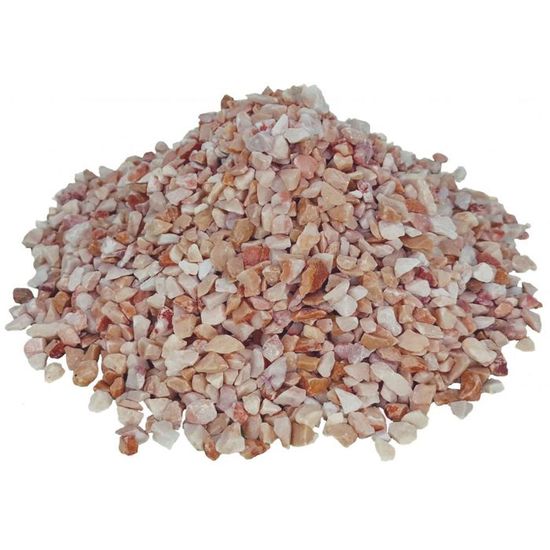 Gravier en marbre rose lavé 20 kg 3/6 mm - Cdiscount Jardin
