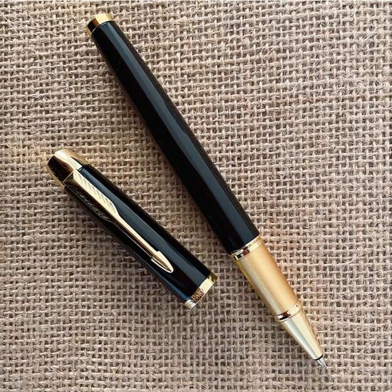 Stylo,Stylo à roulettes en métal de marque classique,pour Signature au ...