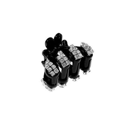 Mini pince crabe à cheveux strass - Cdiscount Au quotidien