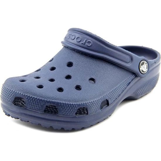 Sabots - Crocs Classic Clog K - Plastique - Mixte - Bleu Bleu ...