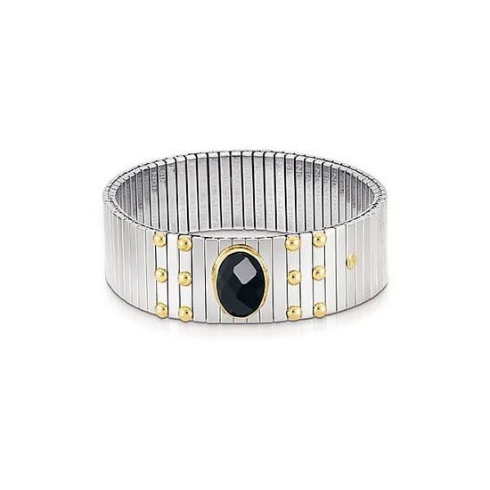 XTE EXTRA LARGE BRACELET ACIER en or 18 carats… Gris - Achat / Vente ...