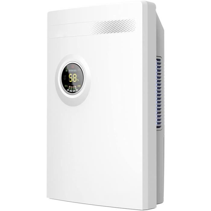 ELAYN Deshumidificateurs Petit 2.2 L Déshumidificateur d'air Silencieux ...