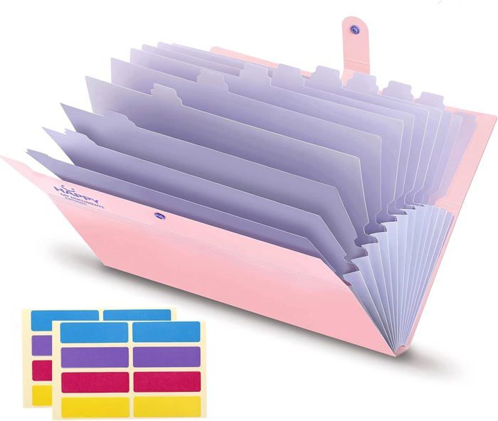 Trieur A4 Extensible Avec 12 Compartiments Organiseur Documents ...