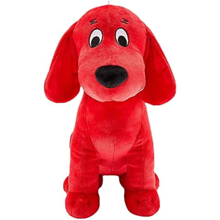 Mignon Kawaii Clifford le grand chien rouge en peluche poupée dessin ...