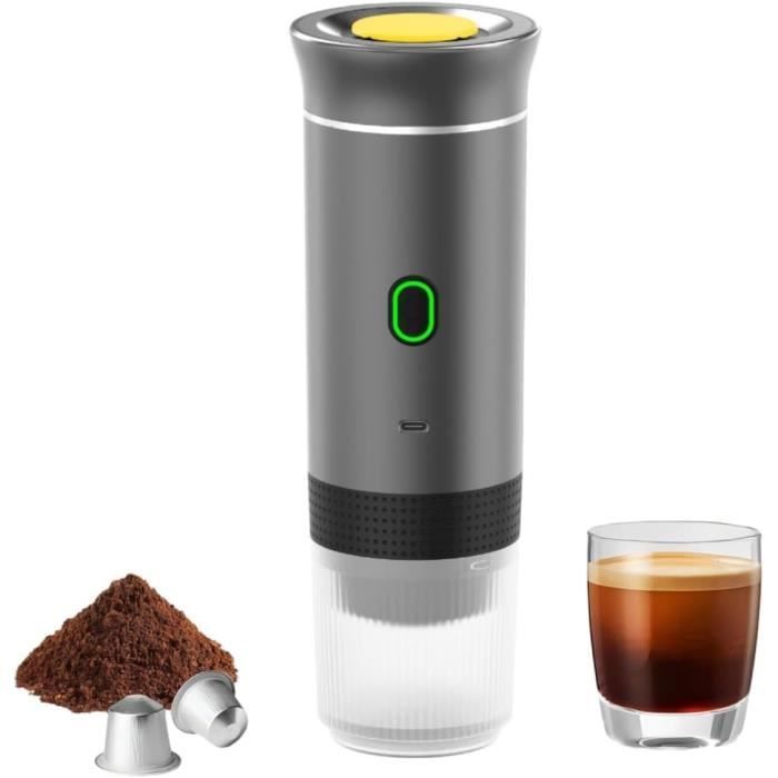 Machine Cafe Portable 3 En 1 Cafetiere 12V Auto-Chauffage De 4 6 ...