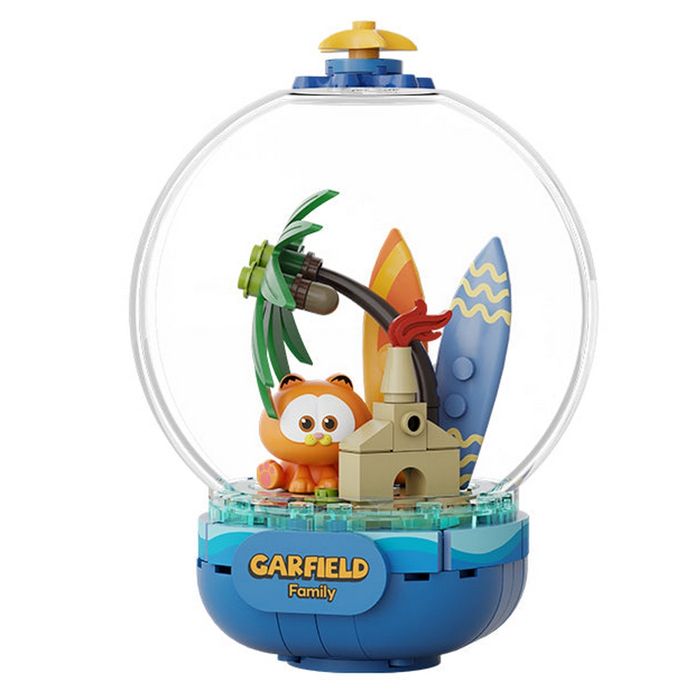 Figurines - PANTASY - Set construction figurine Garfield - 99 pièces ...