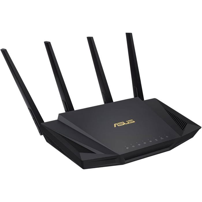 ASUS RT-AX58U V2 - AX3000 WiFi 6 Router, Dual Band, ODMA, MU-MIMO, VPN ...