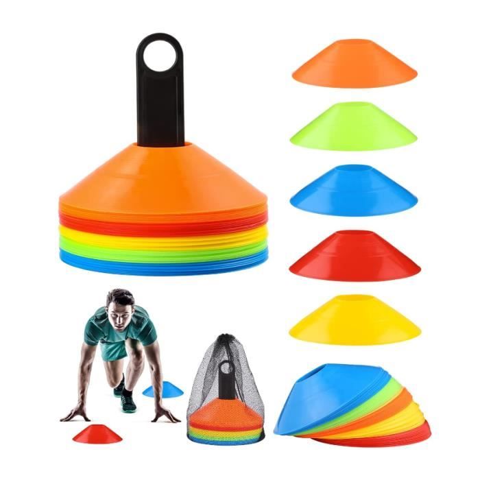 Plots d'Entraînement - Non spécifié - 50 Pcs - Couleurs vives ...