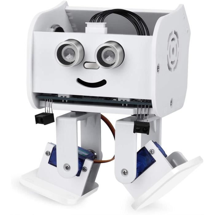 Elegoo Kit De Robot Bipède Penguin Bot Pour Projet Arduino Avec Tutoriel D Assemblage Kit Stem