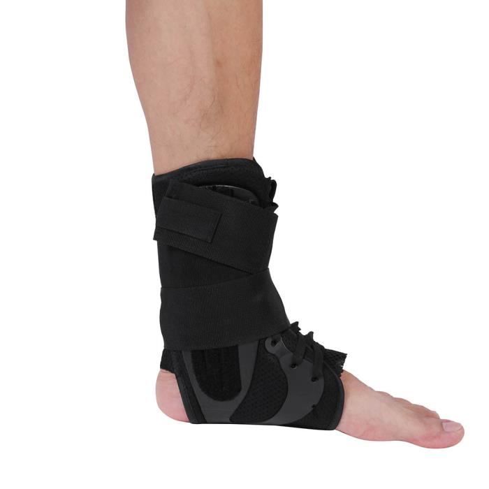 PROTECTION GAINE Cheville Brace Lace Up Support réglableInjury Cheville ...