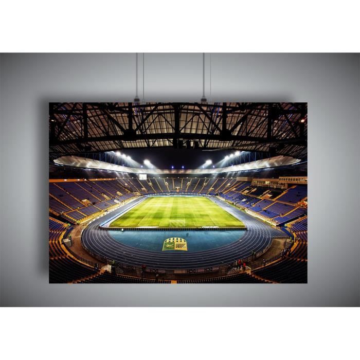 Poster Metalist Stadium de Kharkiv Football Club Wall art - A4 (21x29 ...