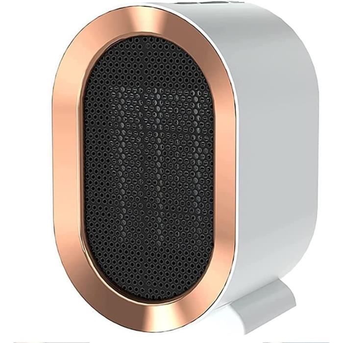 Petit radiateur électrique, chauffage d'appoint économe en énergie ...