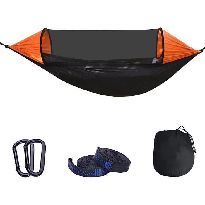 Balançoire hamac Grand Camping hamac Net 2 Personne Pop-up Parachute ...