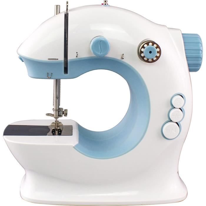 Mini Machine à Coudre Pour Enfants et Débutants, Portable et Légère, 2 ...