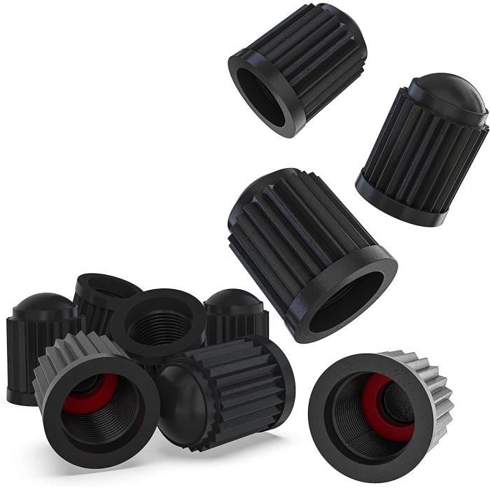WEIDEBACH® Bouchon de Valve, 50 Pieces, Bouchons Valve Velo, Bouchon ...